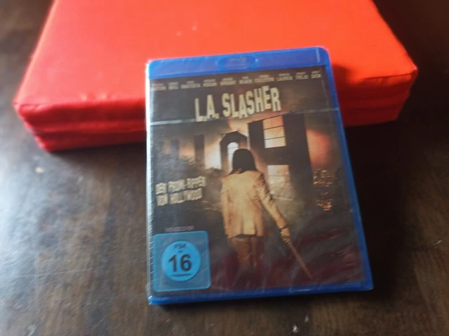 L.A. SLASHER - Der Promi-Ripper von Hollywood (Blu-ray) [2015] Neu und ...