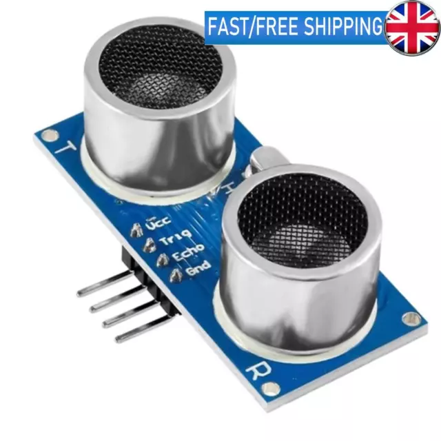 HC-SR04 ULTRASONIC DISTANCE Sensor Module Ultrasonic Sensor for Arduino ...