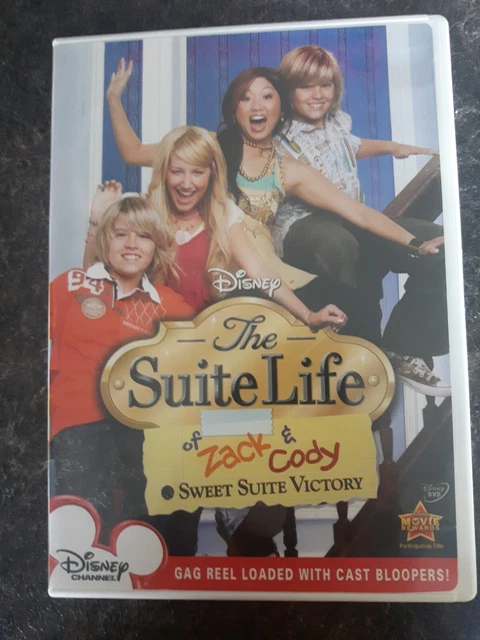 THE SUITE LIFE Of Zack & Cody Sweet Sweet Victory Good Condition $5.79 ...