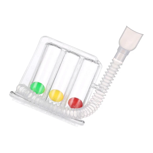 BLOWING BALL DEEP Breathing Lung Exerciser Breathing Exercise Washable ...
