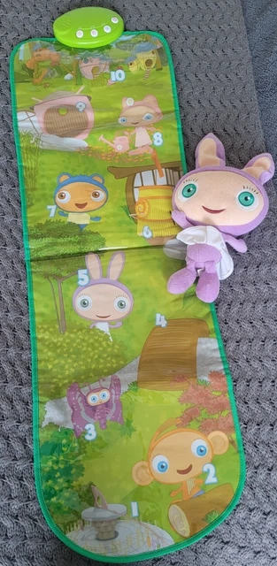 Waybuloo 11and Talking Lau Lau Plush And Electronic Naru Play Trail Mat Bundle £1000 Picclick Uk
