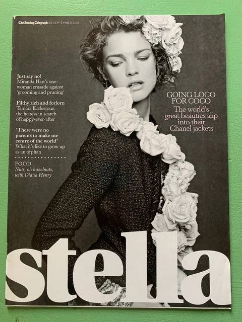 STELLA MAG 23-SEPT-2012 Natalia Vodianova Tamara Ecclestone Miranda ...