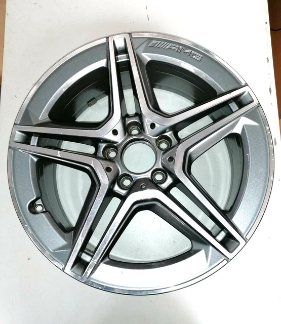 GENUINE MERCEDES A CLASS 18'' INCH ALLOY WHEEL Rim - A1774011500 £129. ...