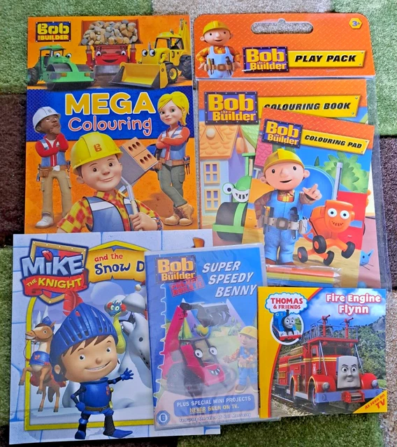 CBEEBIES KIDS GIFT BUNDLE - Bob the Builder Thomas Mike the Knight DVD ...