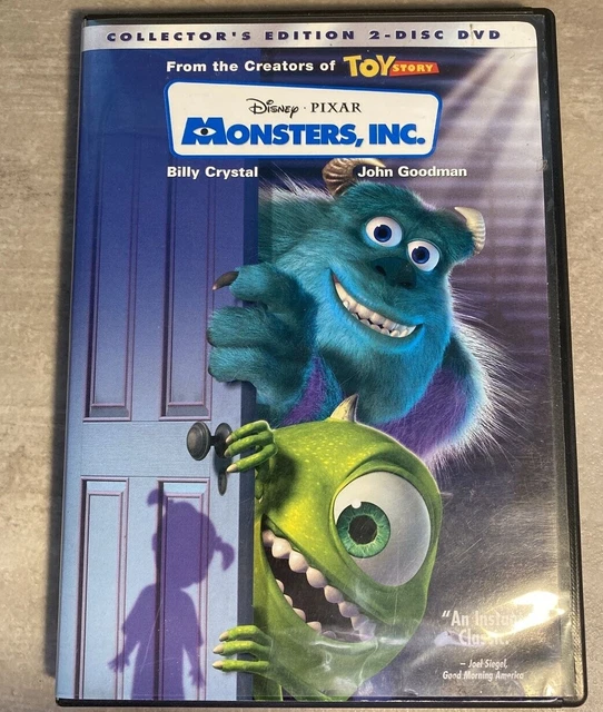 MONSTERS, INC. (DVD, 2002, 2-Disc Set, Collectors Edition) £4.76 ...