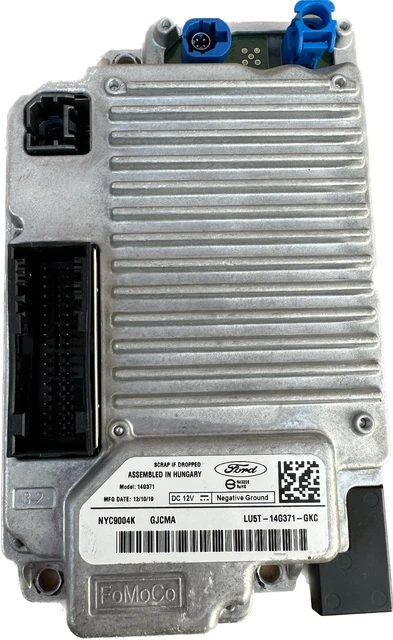 FORD APIM PUMA Fiesta MK8 Focus MK4 Kuga ECOSPORT Sync3 Module LU5T ...