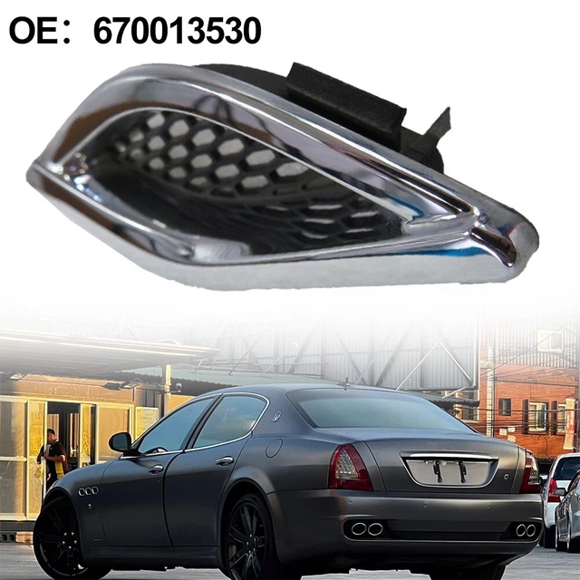 GRILLE D'ENTRÉE D'AIR Fender numéro de pièce d'origine 670013530 pour ...