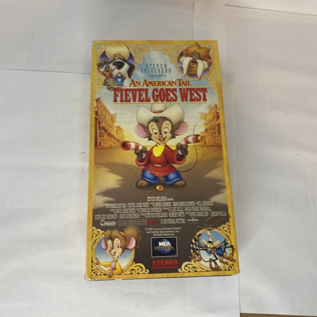 An American Tail Fievel Goes West Vhs Eur 3 49 Picclick De