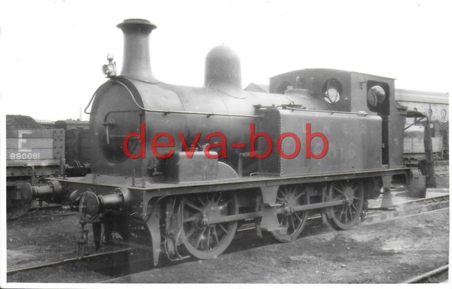 RAILWAY PHOTO LNER J90 6816 Kittybrewster Shed 1931 GNoSR 0-6-0T Loco £ ...