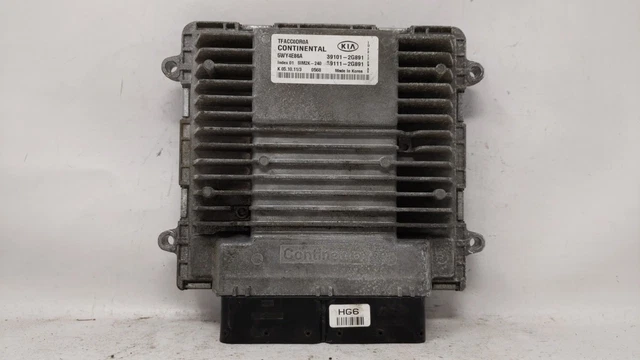 2011-2013 KIA OPTIMA Engine Computer Ecu Pcm Ecm Pcu Oem P6QVZ $34.04 ...