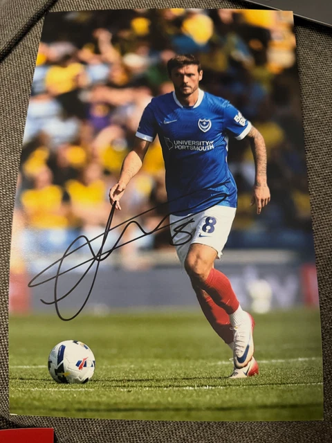 JOHN SWIFT SIGNED photo- Portsmouth FC 12x8 £8.66 - PicClick UK