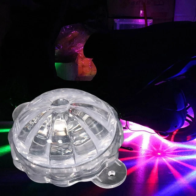 KIT D'??CLAIRAGE DE soubassement de moto DEL haute performance avec feux arri??r EUR 8,70 ...