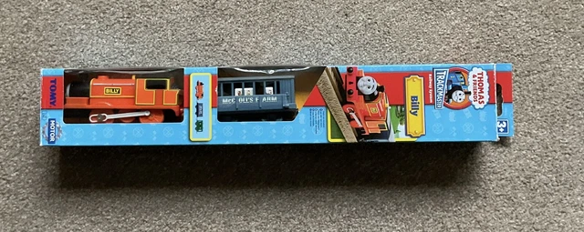 THOMAS THE TANK engine trackmaster Billy In Box £60.00 - PicClick UK