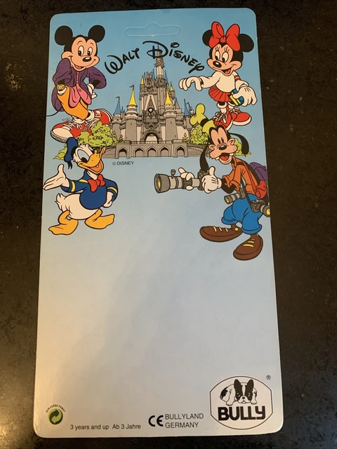 BULLY BULLYLAND BLISTER Cardboard Walt Disney Figures Donald Duck ...