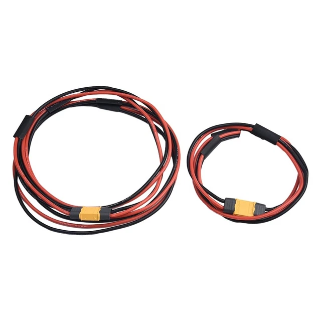 DUABLE POWER CABLE Extension Extender Ebike XT60 E-Bike Extender Extension EUR 13,38 - PicClick DE