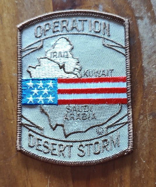 TOPPA PATCH DESERT Storm 1^Guerra Del Golfo EUR 15,00 - PicClick IT
