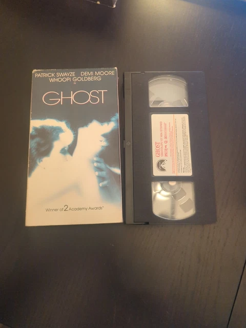 GHOST ( VHS ) Patrick Swayze , Demi Moore , Whoopi Goldberg $17.99 ...