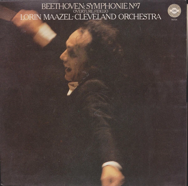 BEETHOVEN*, LORIN MAAZEL, Cleveland Orchestra* - Sy LP Vinyl Scha EUR 16,50 - PicClick FR