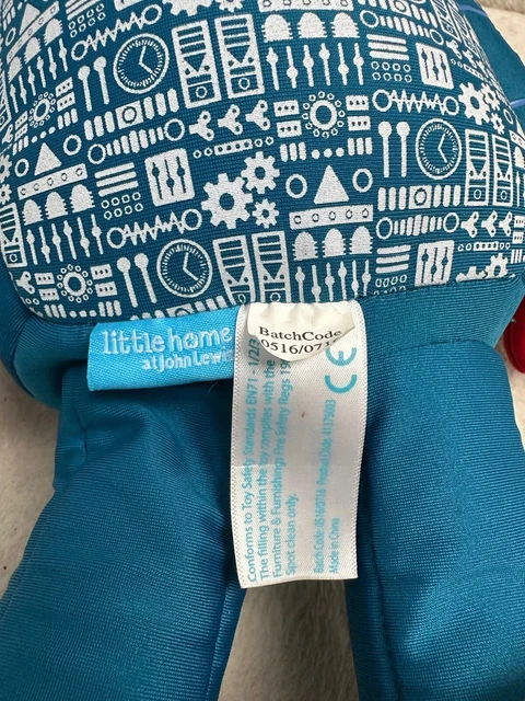 LITTLE HOME AT John Lewis Home Robot Soft toy plush RARE £18.82 ...