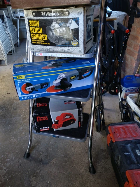 POWER DEVIL ELECTRIC Corded Power Planer 240V 600W PDW5016 £26.72 ...