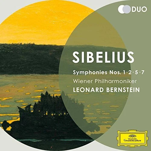 SIBELIUS : SYMPHONIES Nos.1,2,5 & 7,Wiener Philharmoniker Leonard Be,Audio CD EUR 19,54 ...