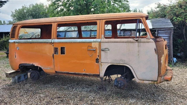 VOLKSWAGEN VW T2 bay window camper van £900.00 - PicClick UK