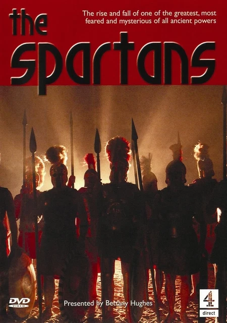 THE SPARTANS (3 part documentary) BETTANY HUGHES DVD - NEW - Same day ...