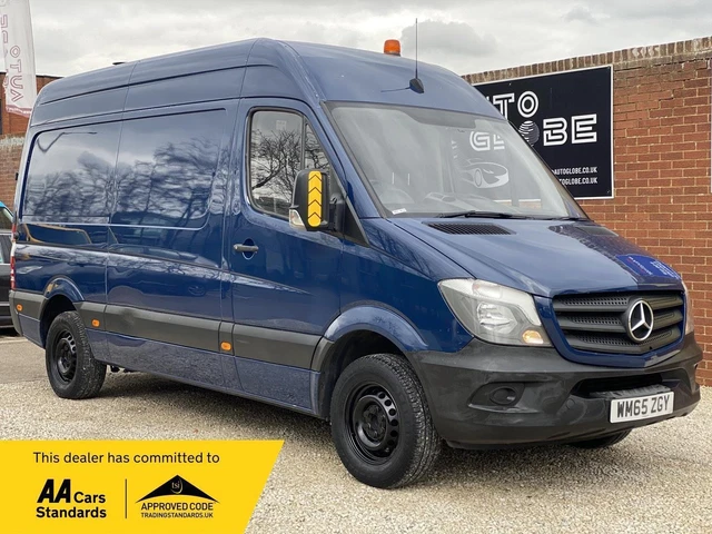 2016 MERCEDES-BENZ SPRINTER 2.1 313 CDi RWD L2 4dr PANEL VAN Diesel ...