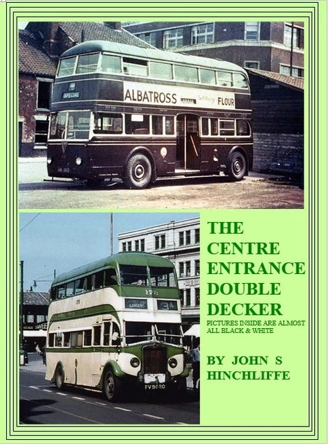 YORKSHIRE IS IN CENTRE ENTRANCE DOUBLE DECKER transport historical bus ...