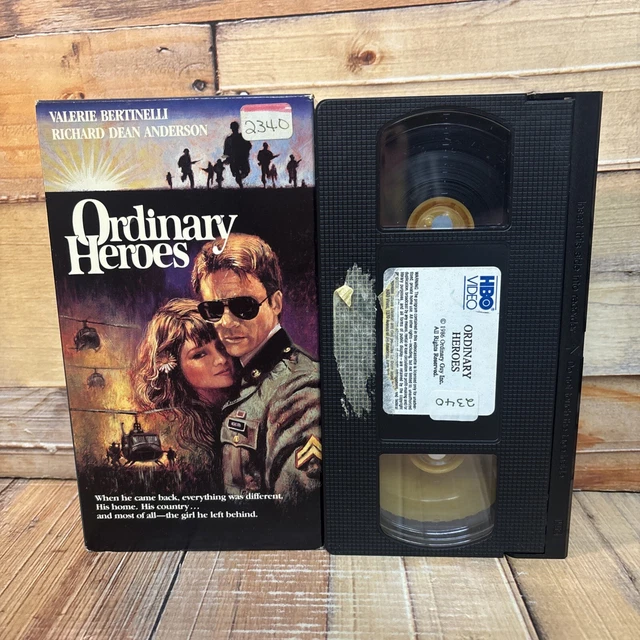 ORDINARY HEROES VHS Tape Used Richard Dean Anderson RARE £26.82 ...