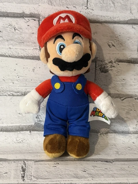 SUPER MARIO BROS Soft Toy, Mario 22cm Plushes - Simba Toys Official £0. ...