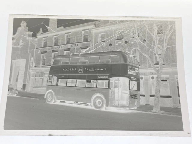 WOLVERHAMPTON BUS TRAM Original Large Negative Reg No FJW 627 Ref 10M ...