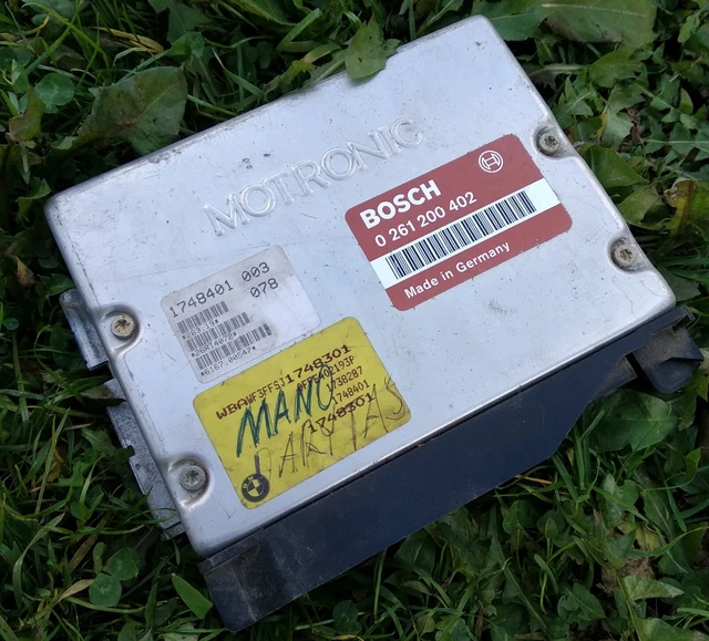 BMW E36 M50 2.0 2.5 Non Vanos Engine Control Unit Ecu Dme 0261200402 £ ...