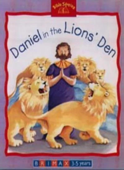 DANIEL IN THE Lions' Den (Bible Stories)-Summer Durantz EUR 11,58 ...
