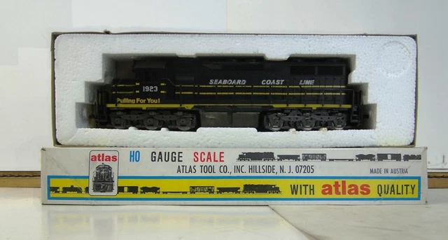 ATLAS HO 7018 EMD SD35 Seaboard Coast Line diesel SCL Road #1923 EUR 17 ...