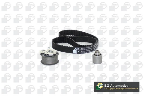TIMING BELT KIT fits AUDI A4 B6, B7 Front 1.9D 2.0D 00 to 09 Set BGA ...