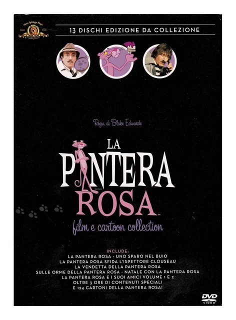 LA PANTERA ROSA Film e Cartoon Collection BOX 13 Dvd ::: COME NUOVO ...