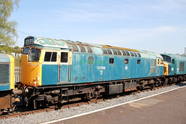 12X8 GLOSSY PHOTO BR Class 27 27066 Barrow Hill £4.99 - PicClick UK