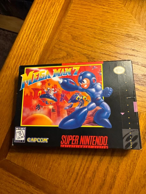 MEGA MAN 7 (Super Nintendo Entertainment System, 1995) EUR 716,87 ...