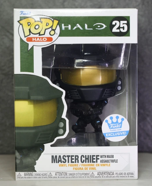 FUNKO POP! HALO Master Chief with MA5B #25 Funko Shop Exclusive £13.19 ...