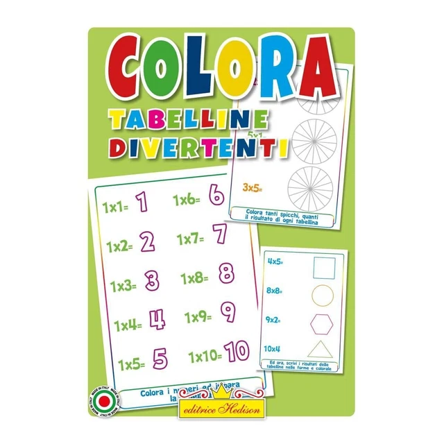 LIBRO TABELLINE IMPARARE da Colorare per Bambini Book Per Bimbi Disegno ... LIBRO TABELLINE IMPARARE da Colorare per Bambini Book Per Bimbi Disegno ...