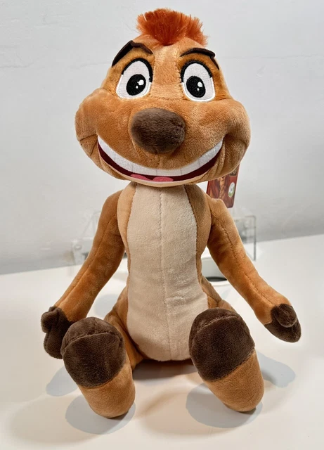 DISNEY’S LION KING 30th Anniversary Timon Plush Toy Collectible New ...