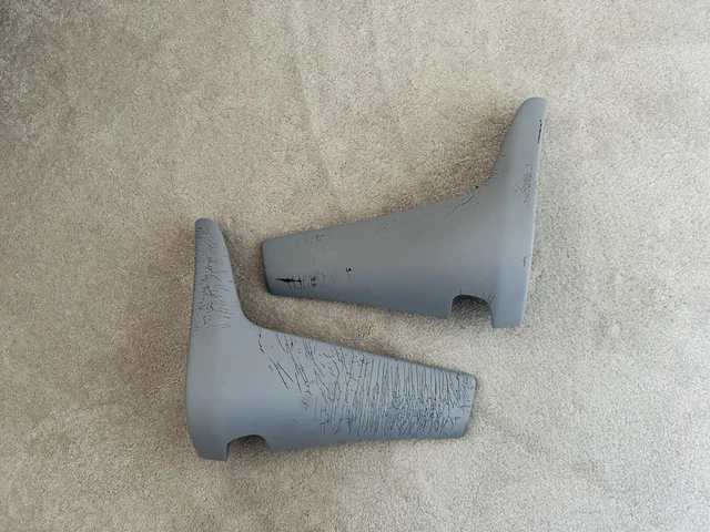 GENUINE NISSAN SKYLINE R32 GTR Nismo N1 Rear Bumper Spats £800.00 ...