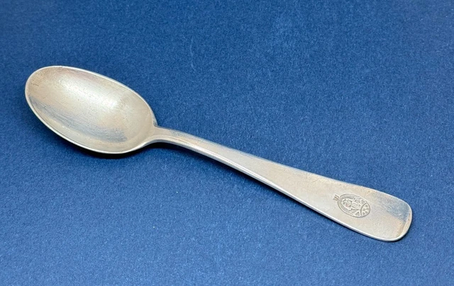 WW2 GERMAN AH Platterhof Spoon Berchtesgaden Obersalzberg Helmet ...