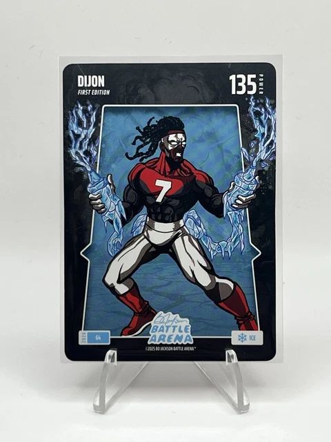 DIJON BIJON ROBINSON 2026 Bo Jackson Battle Arena Griffey Ice #64 $4.18 ...