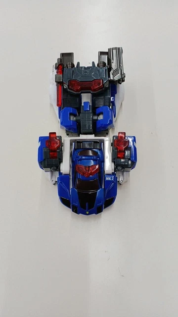 TAKARA TOMY DRIVE Head 01Mkii Cyclone Interceptor Tomica Hyper Rescue ...