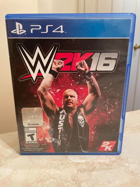 WWE 2K16 (SONY PlayStation 4, 2015) PS4 CIB Complete W/ Card TESTED $13 ...