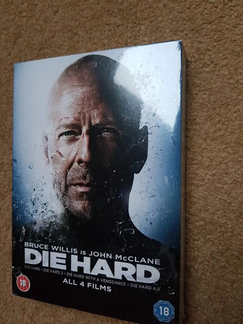 DIE HARD DVD box set £3.00 - PicClick UK