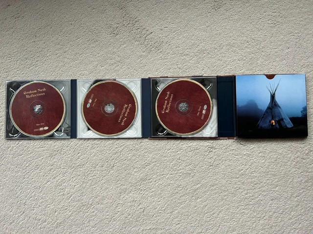 GRAHAM NASH - Reflections - 3Cd Box Set - Rhino 2009 - Crosby Stills & - Hollies EUR 58,38 ...