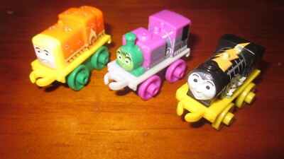 THOMAS TANK ENGINE DC Comic Super Friends MINIs: Luke, Salty & Edward ...